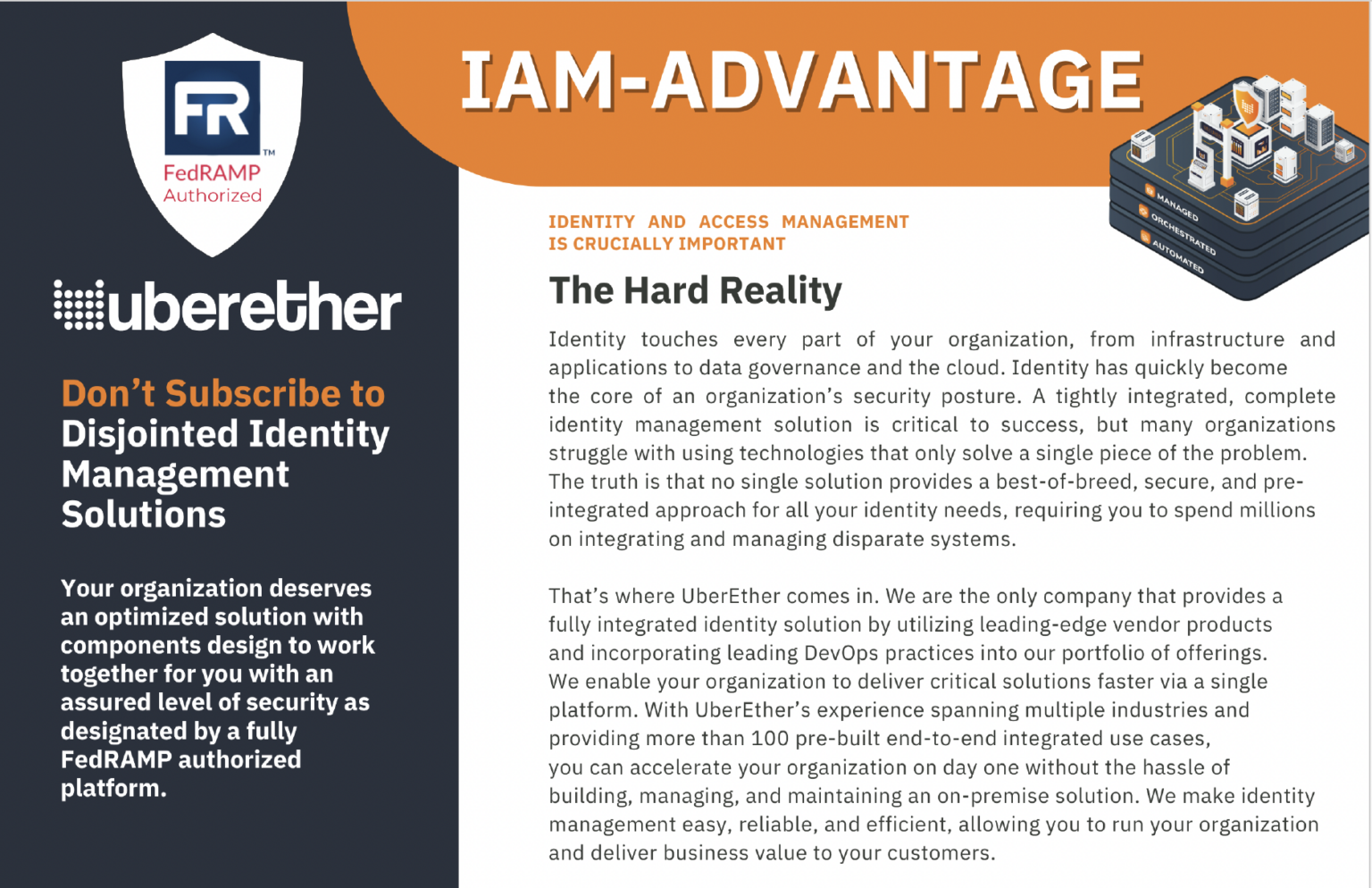 (IAM) Advantage - UberEther